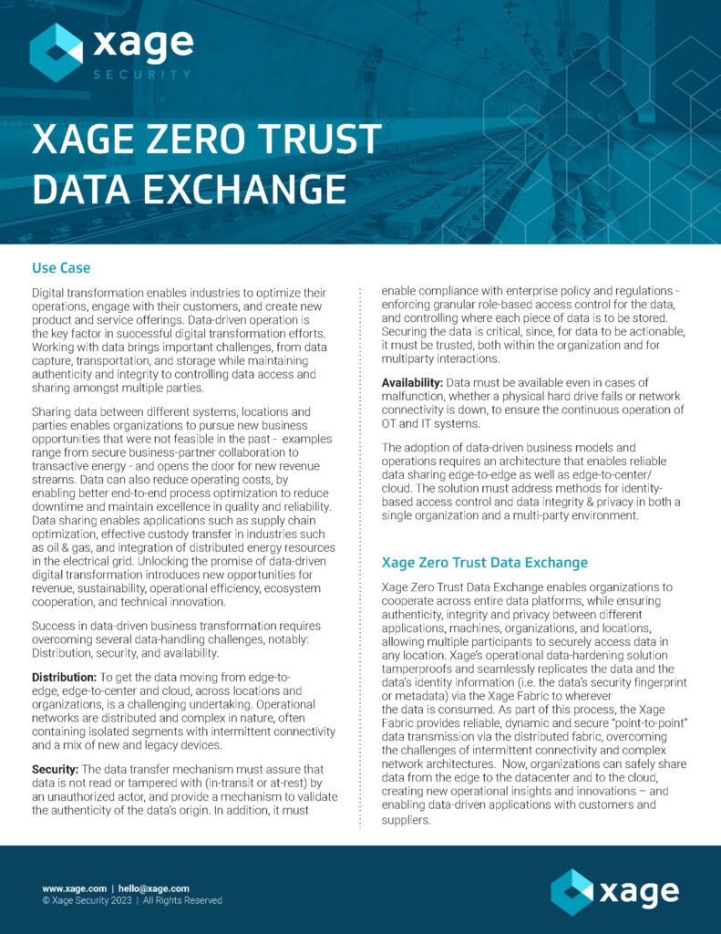 Content Library - Xage Security