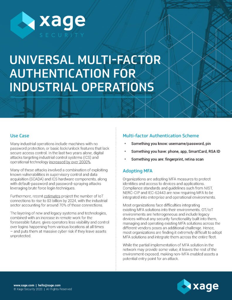 Content Library - Xage Security