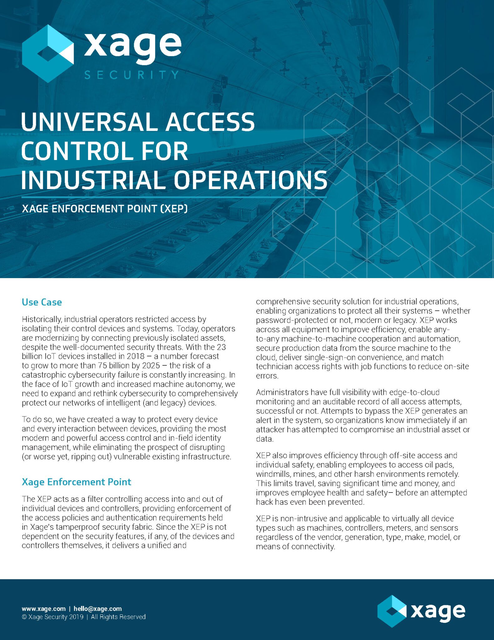 Content Library - Xage Security