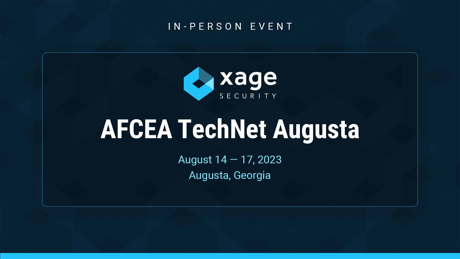 Events & Webinars - Xage Security