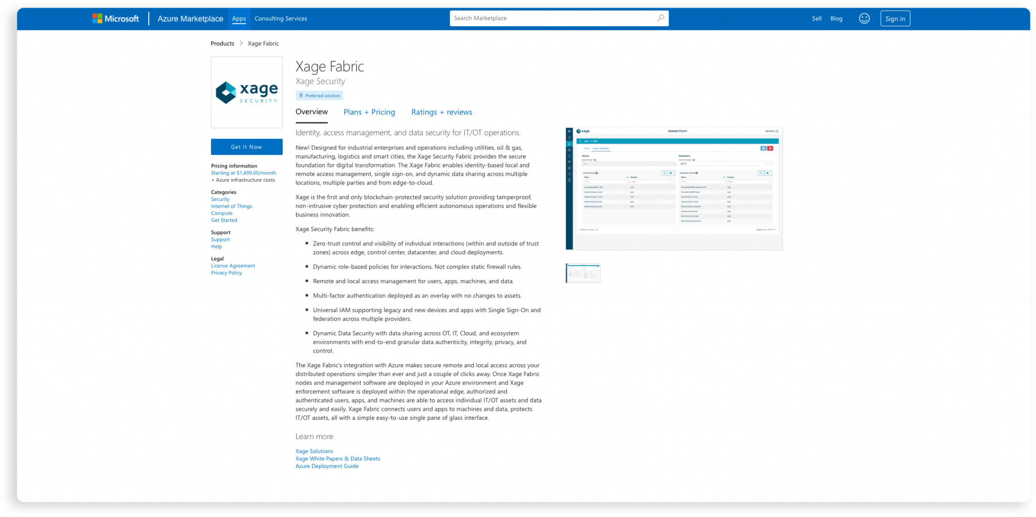 Partners - Xage Security