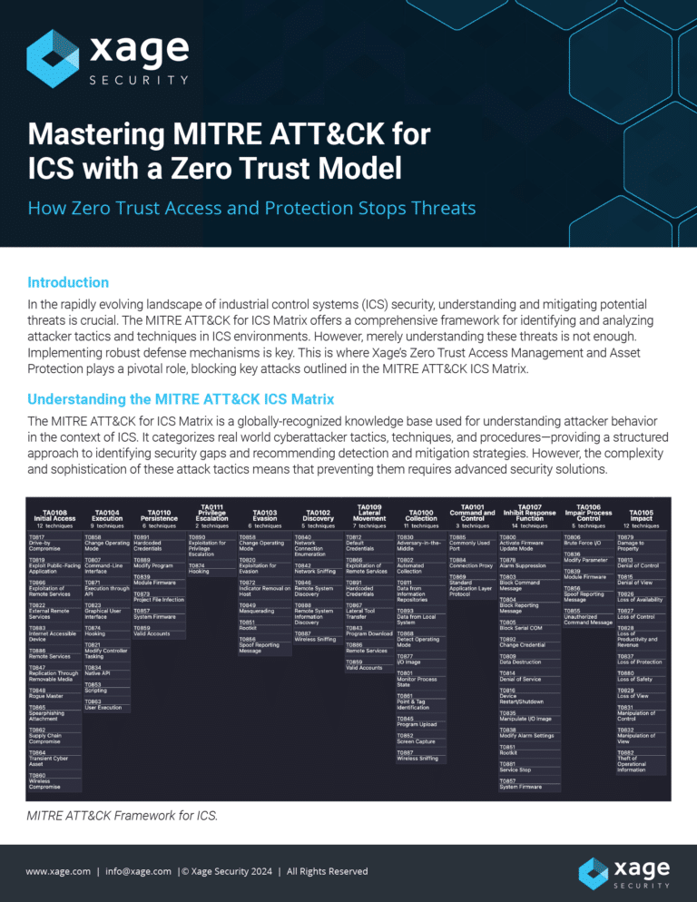 Content Library - Xage Security