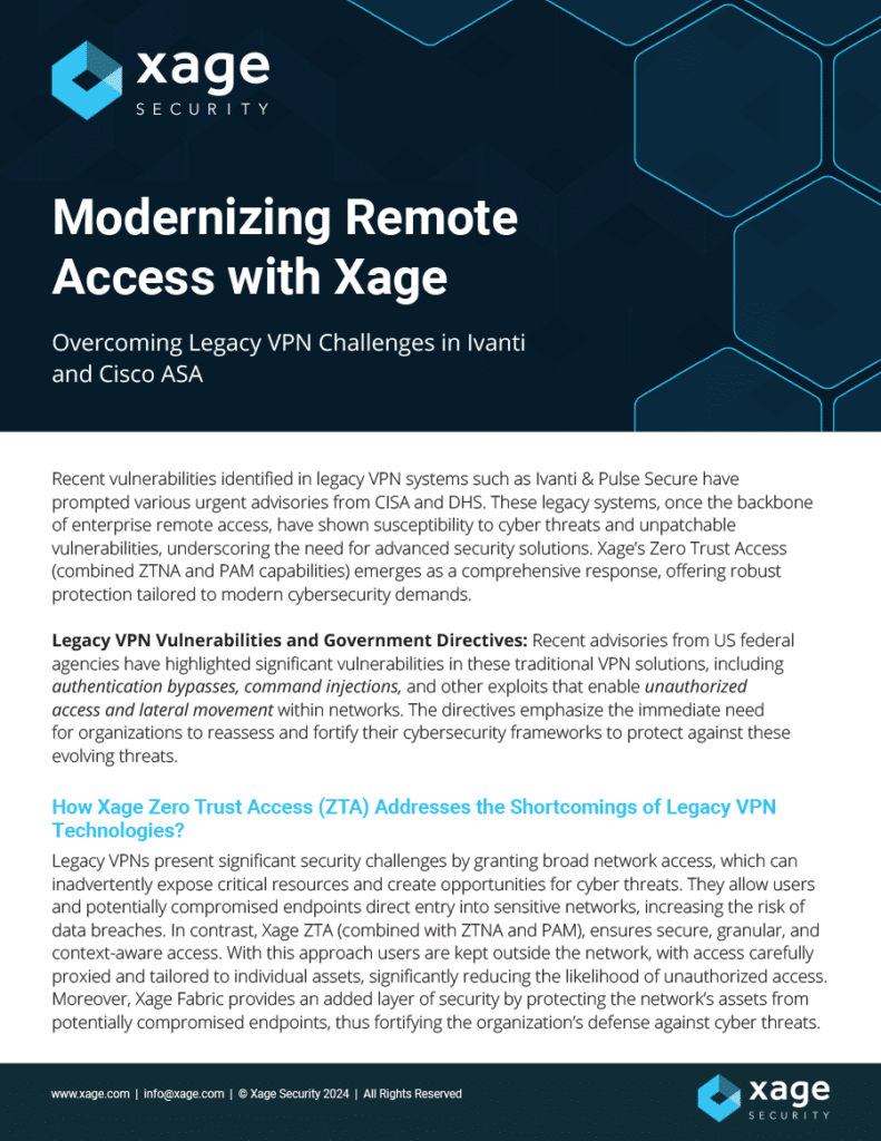 Content Library - Xage Security