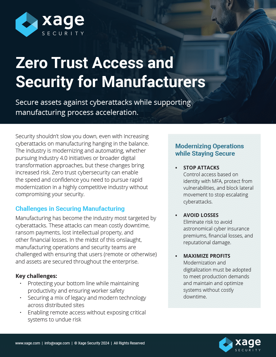 Content Library - Xage Security