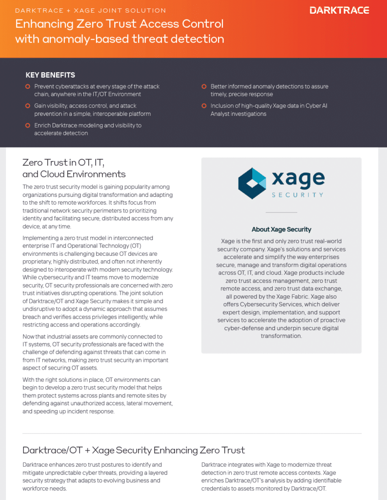 Content Library - Xage Security