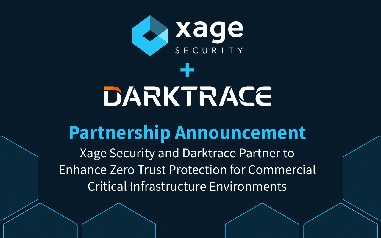 Xage Security and Darktrace Partner to Enhance Zero Trust Protection for Commercial Critical ...