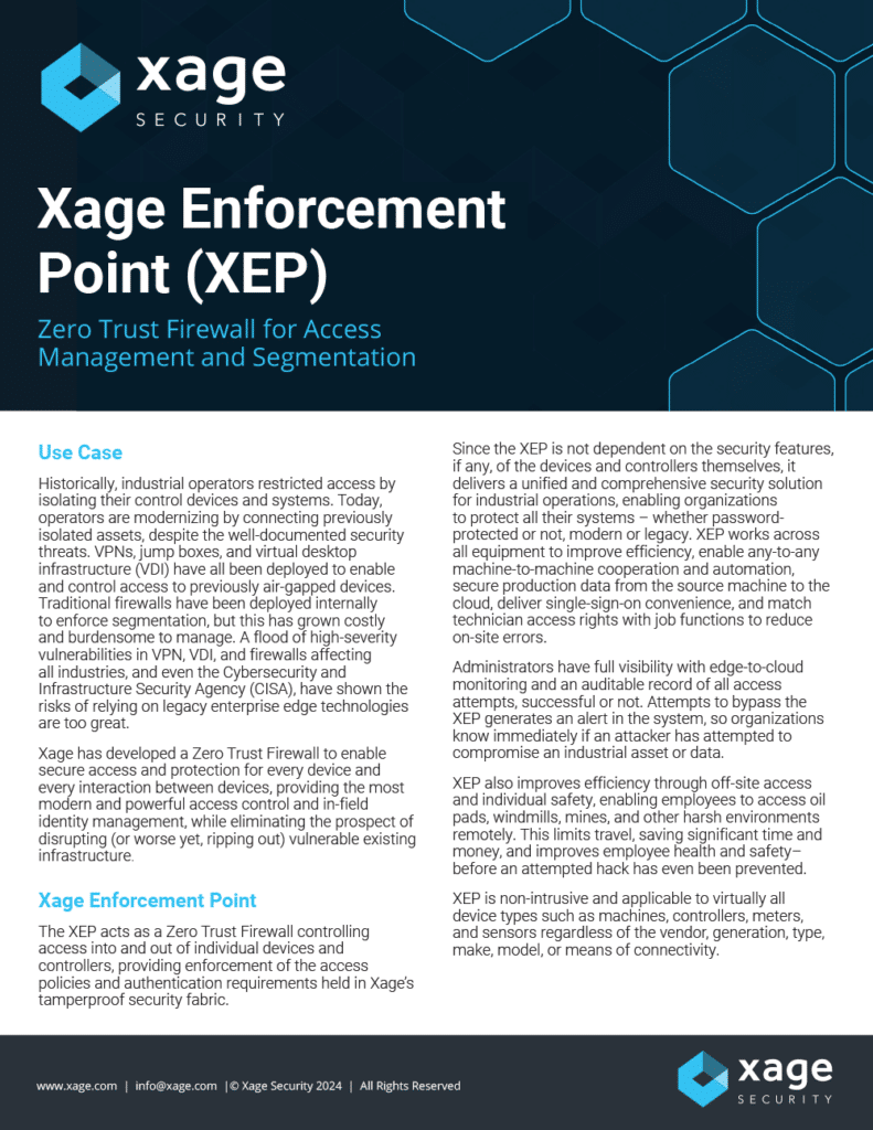 Content Library - Xage Security
