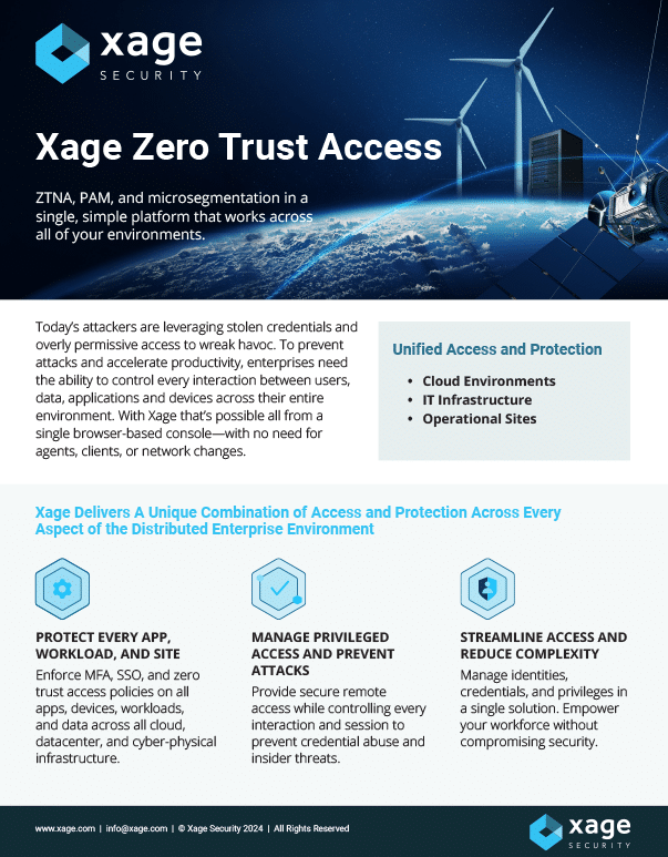 Content Library - Xage Security
