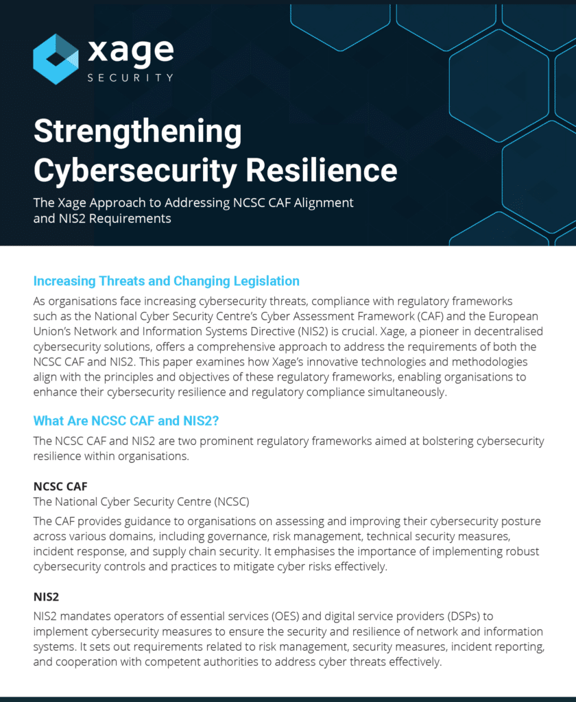 Content Library - Xage Security