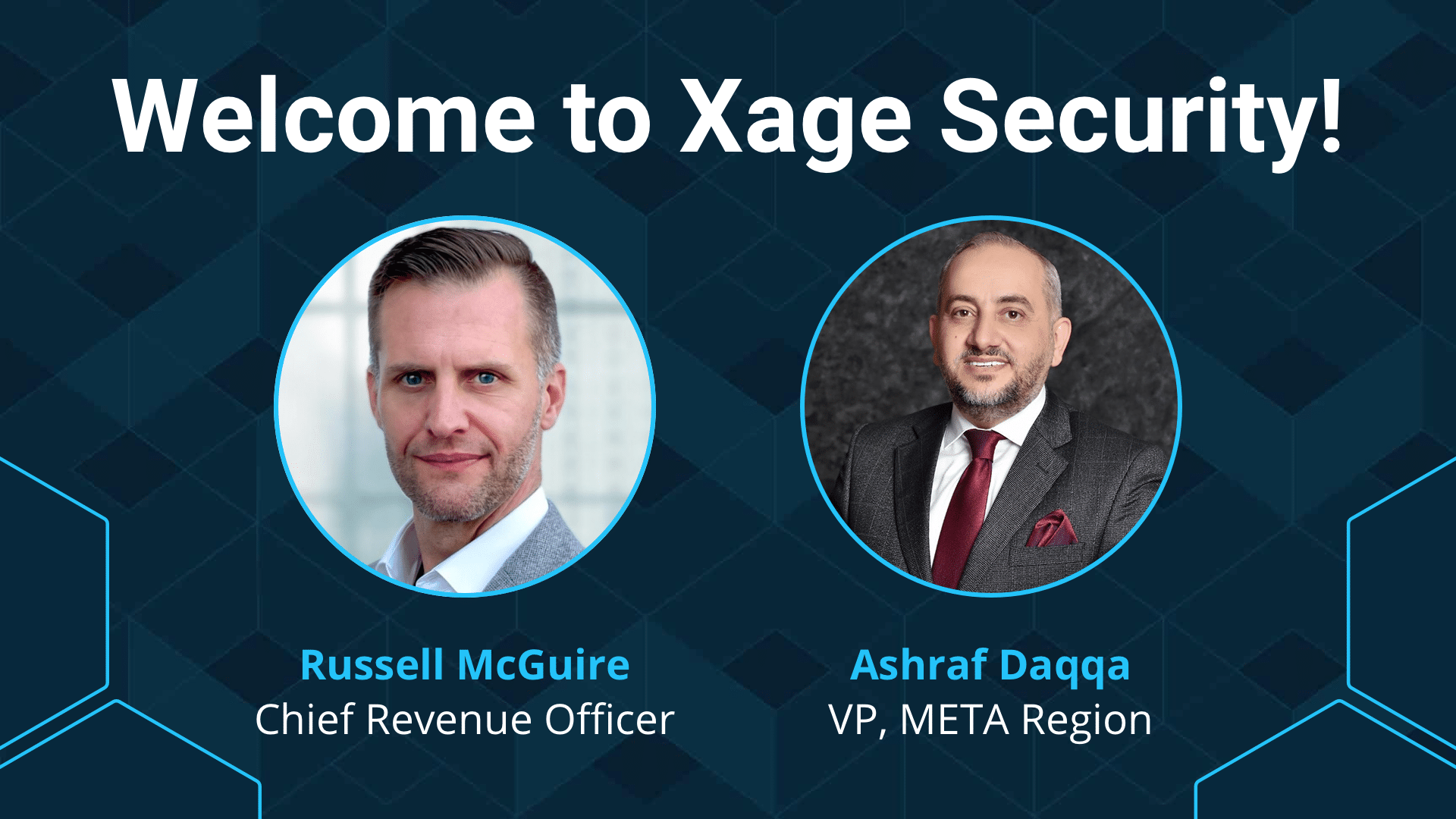 Xage Strengthens Global Executive Team with Key Additions